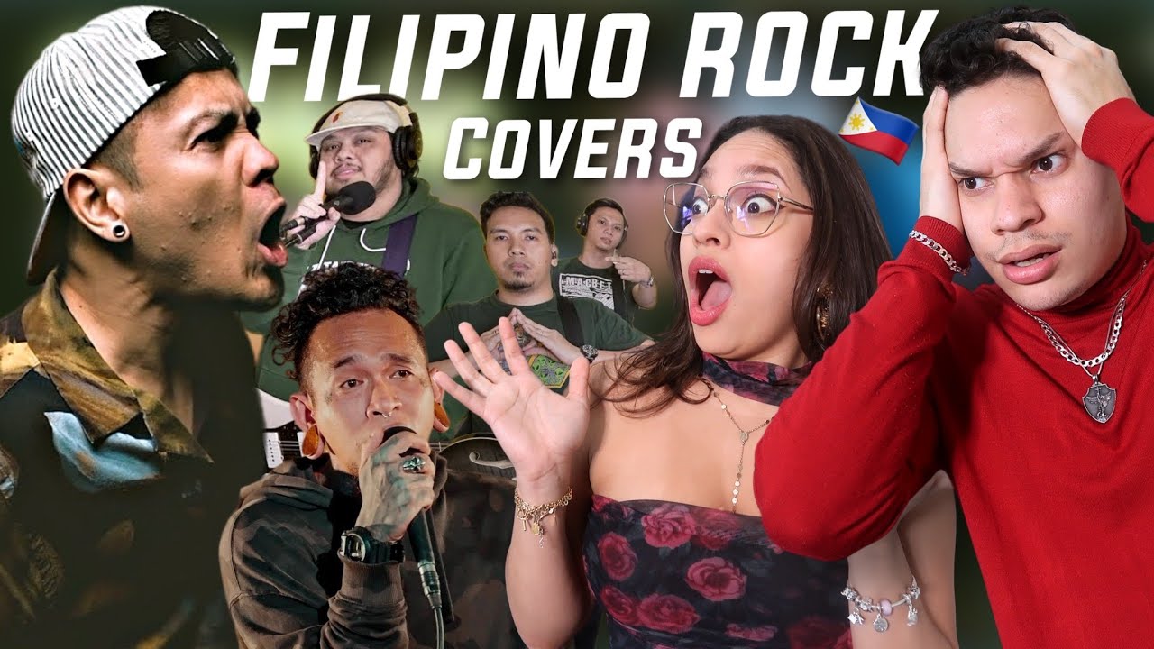 The Philippines has the best ROCK COVER BANDS!! Latinos react to ...