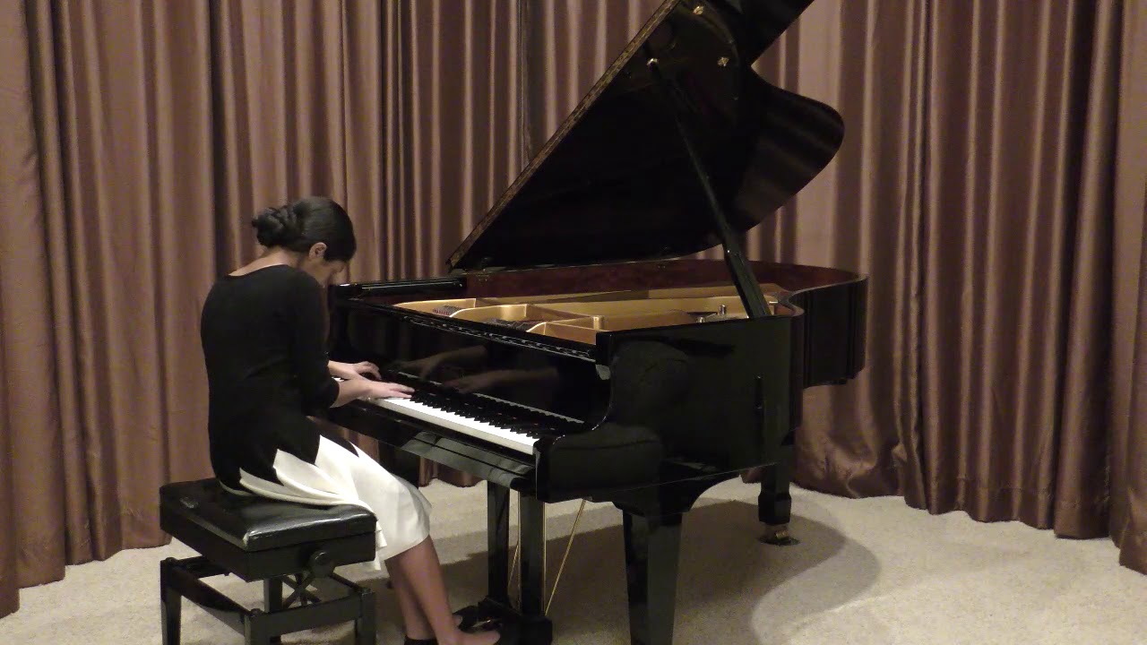 Griffes - Scherzo Op. 6 No. 3 - YouTube