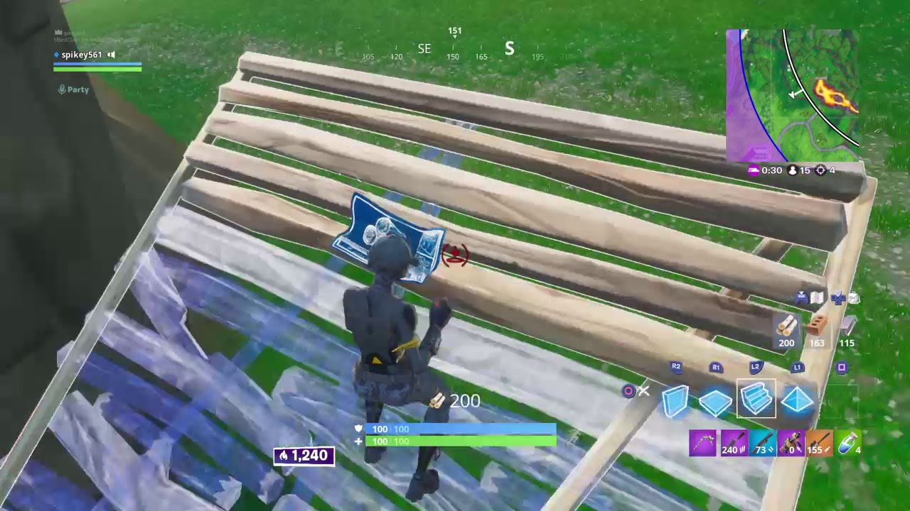 Fortnite died to a bot - YouTube