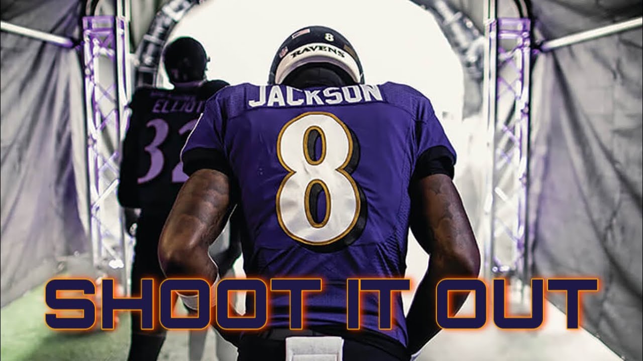 Lamar Jackson | Shoot It Out | Highlight Productions - YouTube
