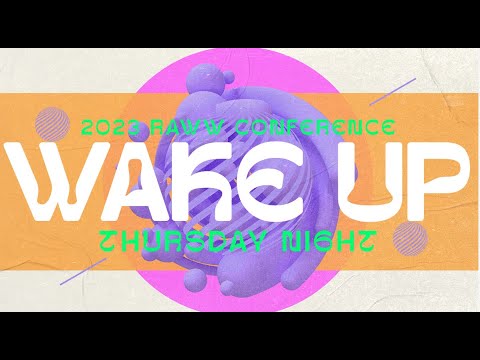 RAWW Conference Night 2- Guest Pastor Chad Overton - YouTube