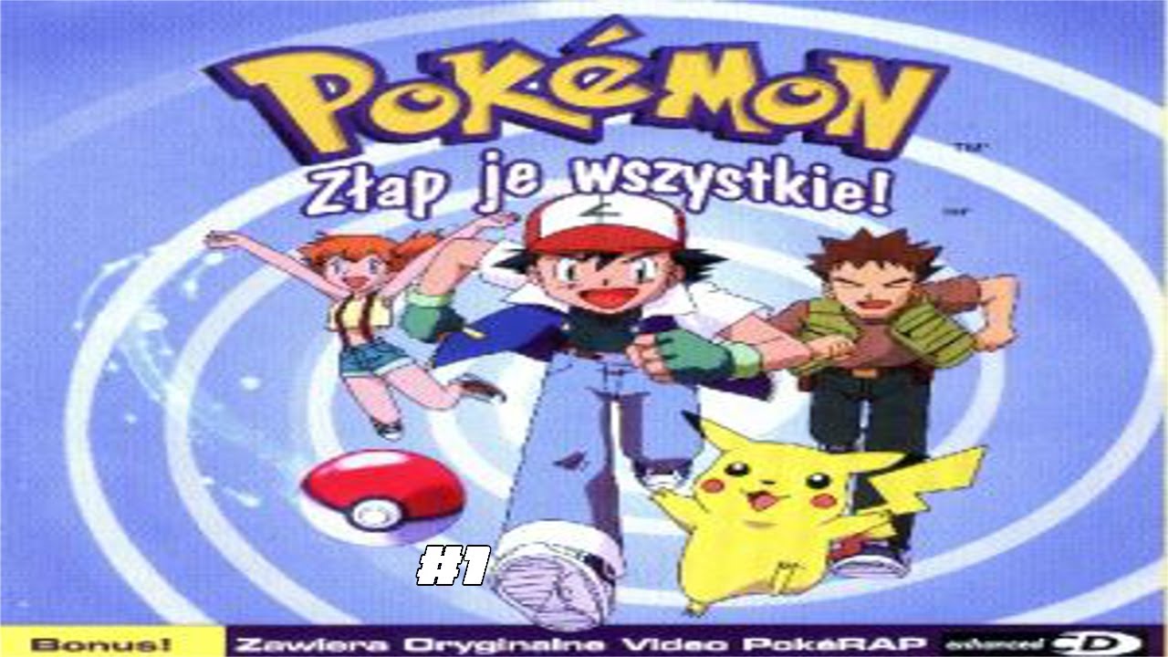 Pokemon - 01 Główny temat pokemon [PL] - YouTube