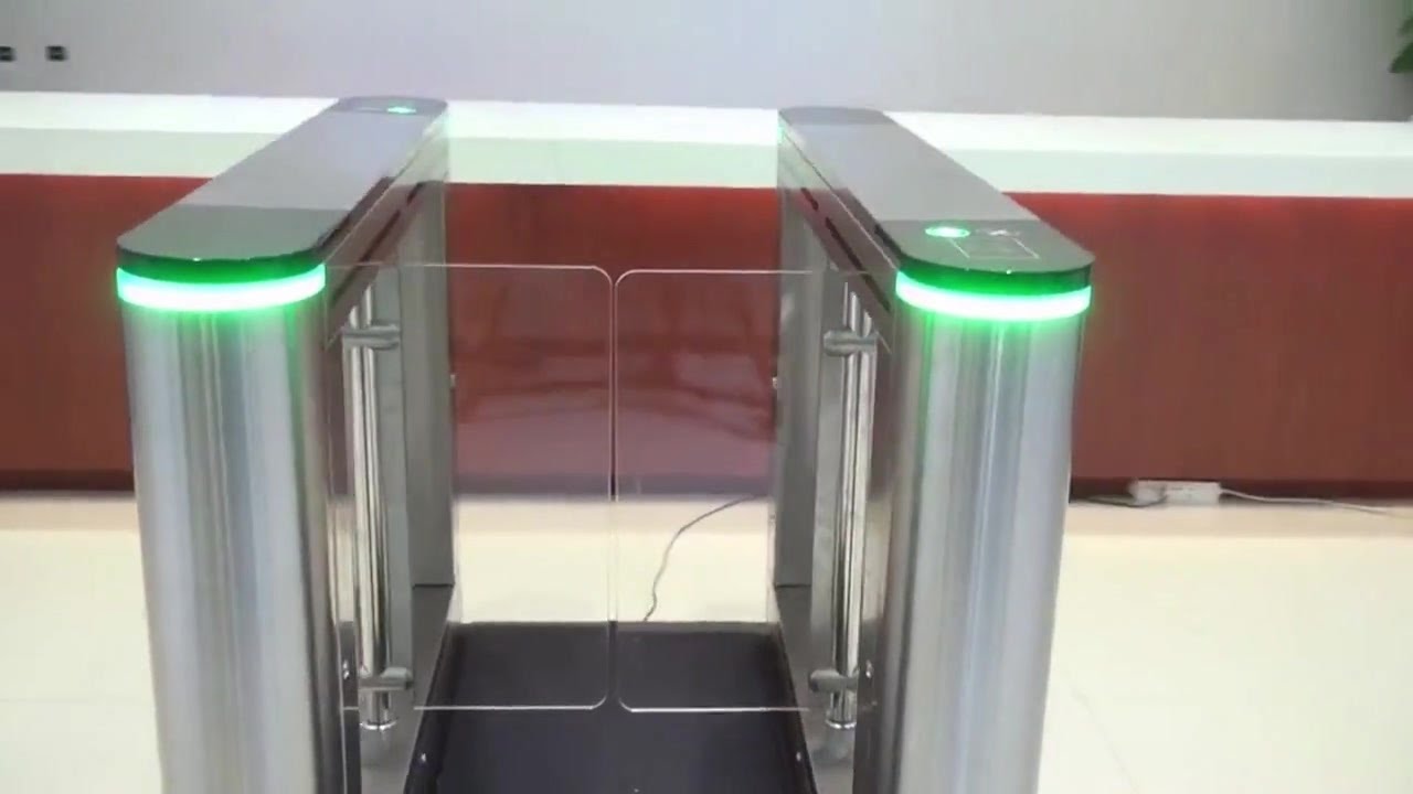 karsun pedestrian speed gate barrier electronic access control ...