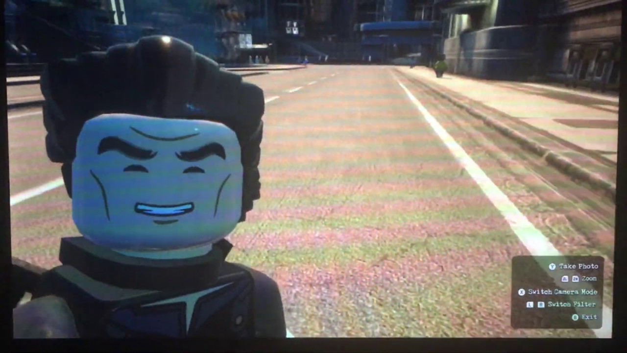 Lego DC Super Villains - Malcolm Merlyn Free Roam and Commentary - YouTube