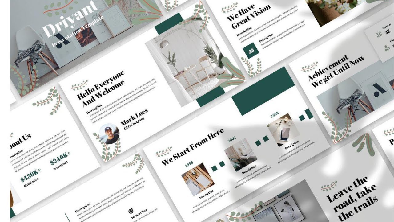 Awesome White Presentations Business Slide PowerPoint as Shutterstock ...