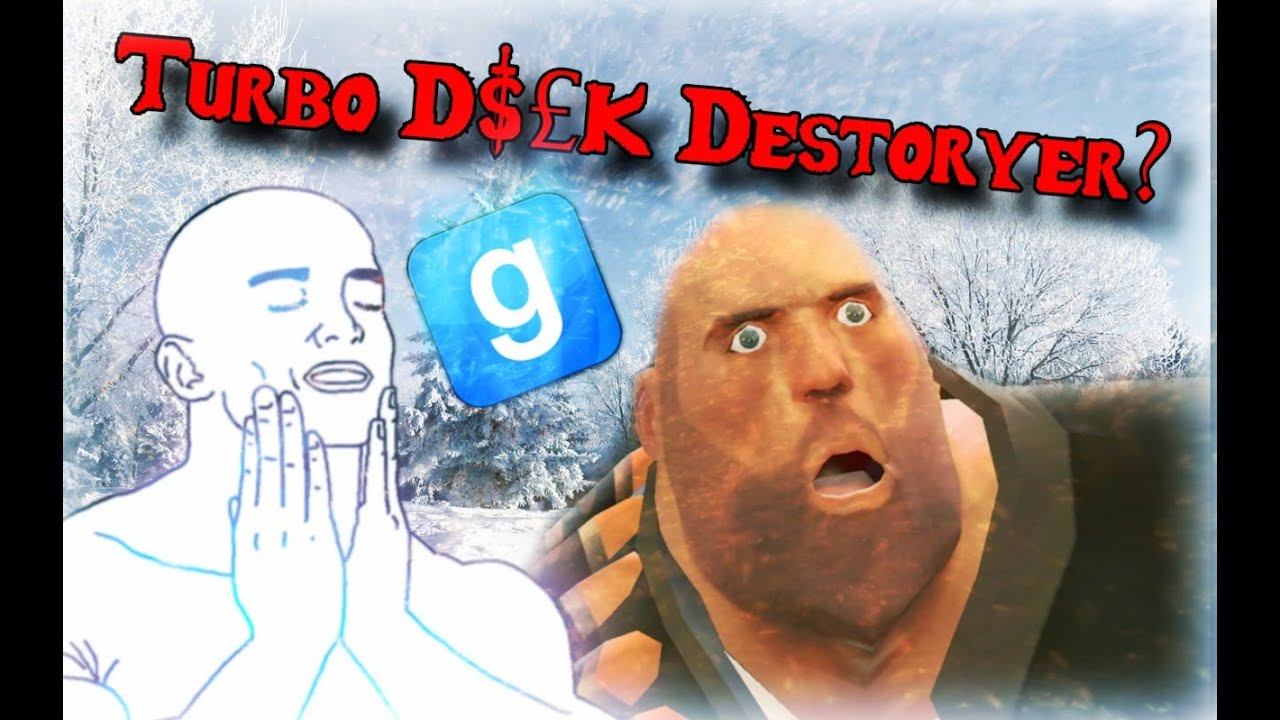Turbo D£$K Destroyer! (Gmod Sledging) - YouTube