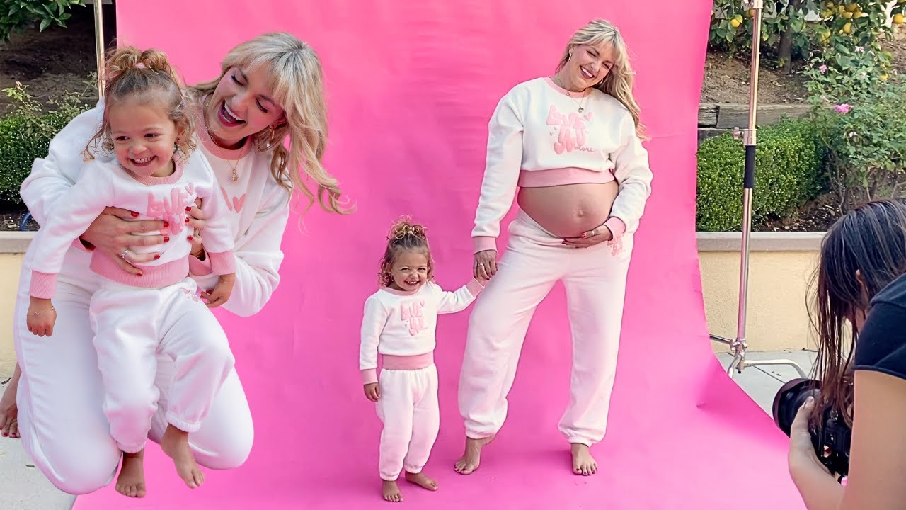 Photo shoot with Sweetie for my NEW SWEAT SETS! - YouTube