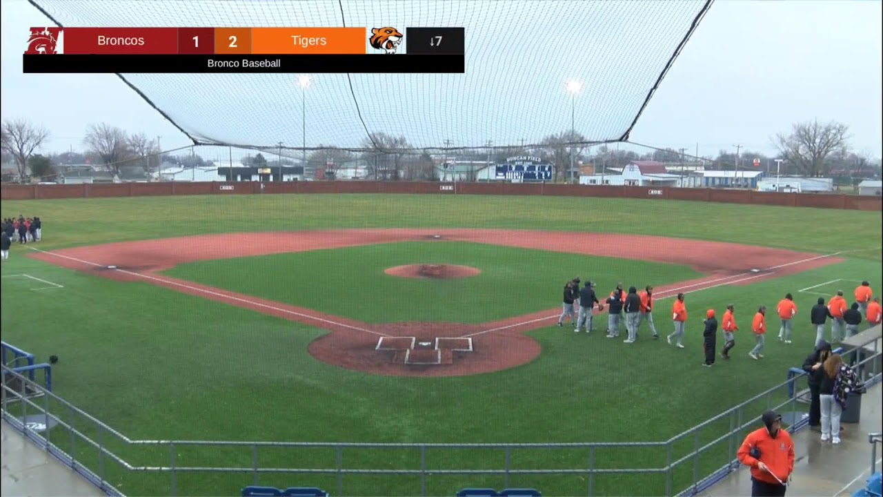 Hastings College Baseball vs Doane - YouTube