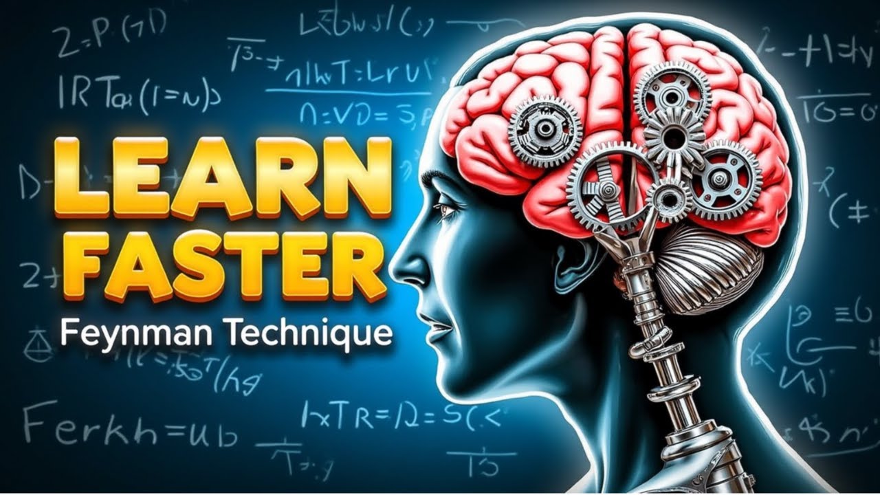 How to Learn Anything FASTER Using The Feynman Technique - YouTube