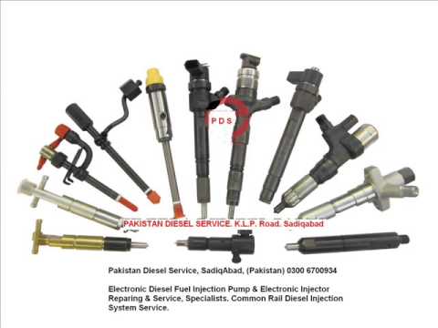 Electronic Diesel Fuel Injection Pump & Electronic Injector Service ...