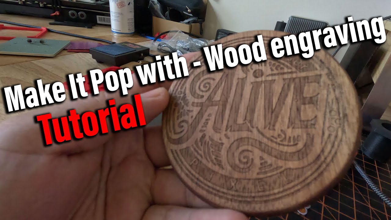 Make Your Laser Engraving Projects Pop! Quick and easy tutorial - get your laser settings right ...