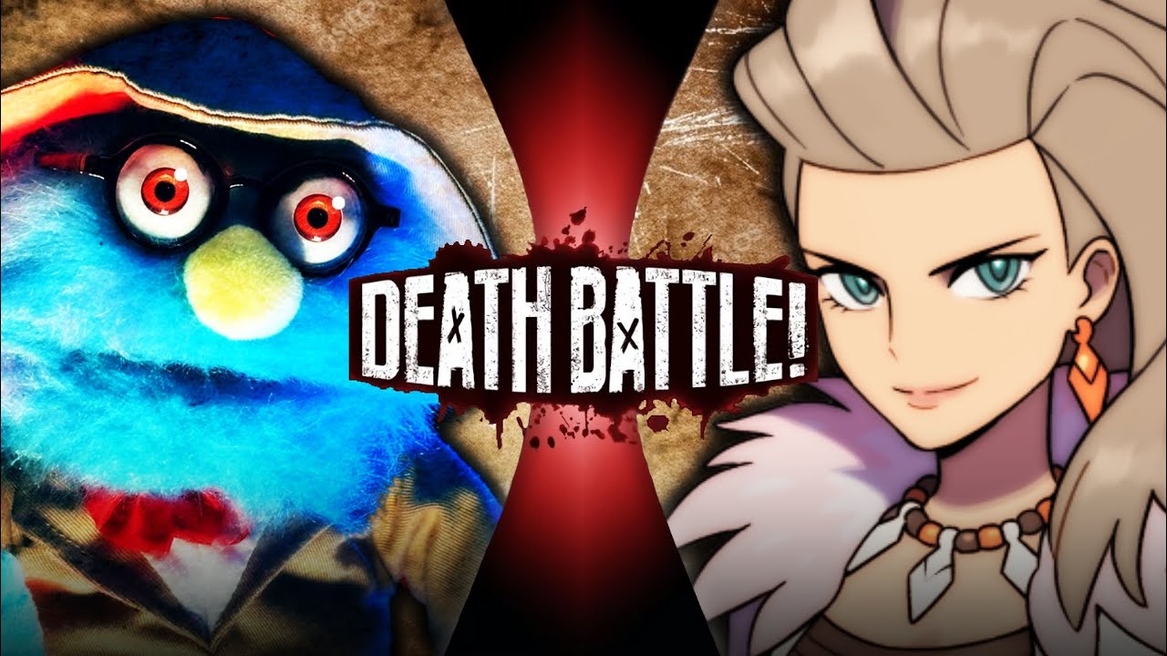 The Professor vs Professor Sada (Puppet History vs Pokémon) | Fan made ...