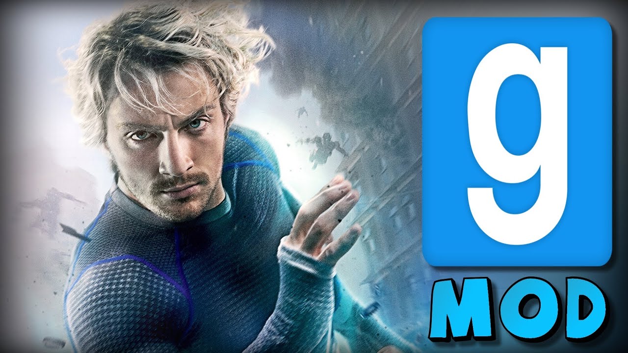 I'M FAST | Quicksilver Mod - Gmod - YouTube