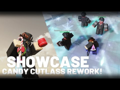 [AUT] CANDY CUTLASS REWORK SHOWCASE! - YouTube