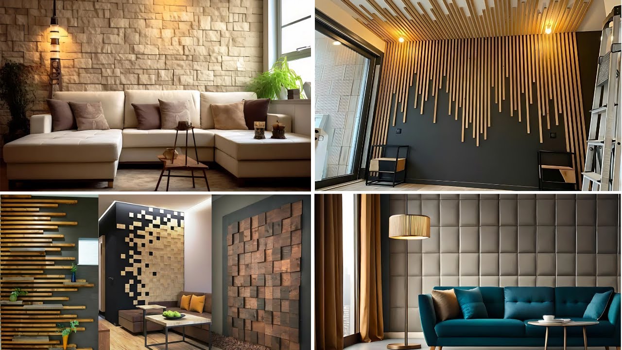 Modern Wall Decorating Ideas for Chic Living Rooms | Interior Designs ...