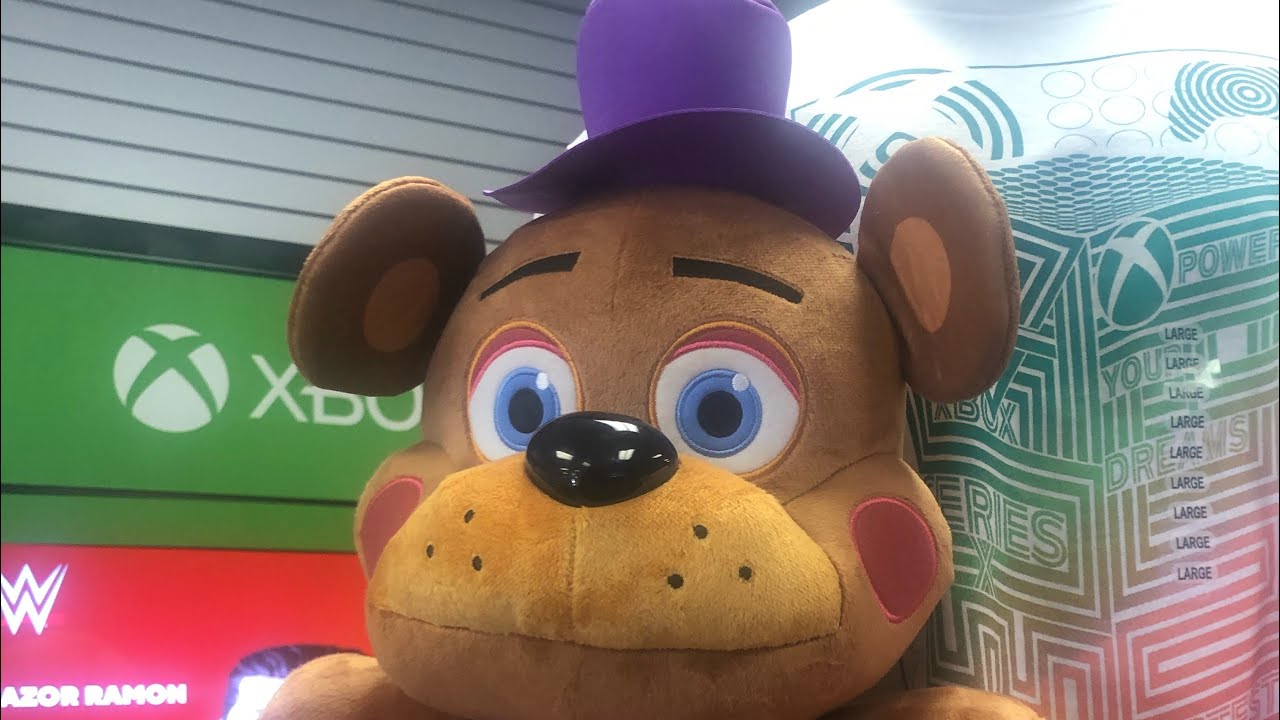 FNAF security breach flashlight glitch - YouTube