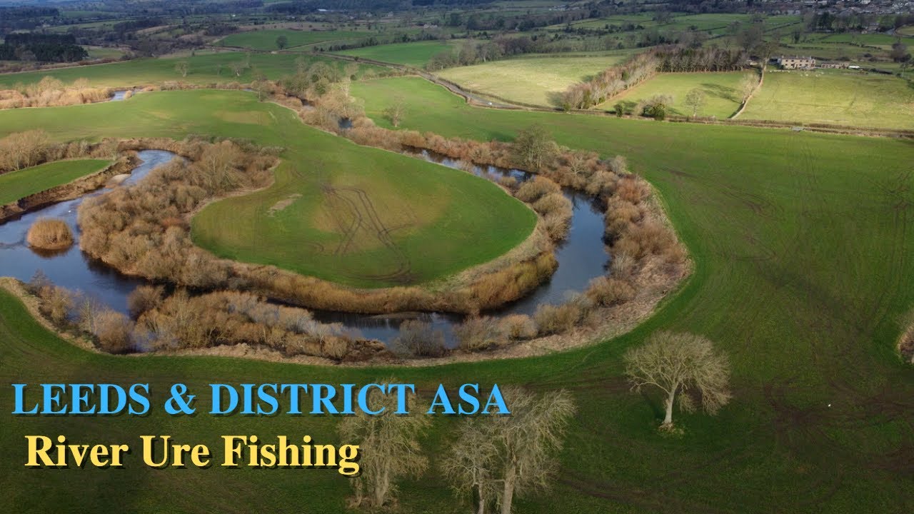 River Ure Fishing Grayling Chub Leeds DASA - YouTube