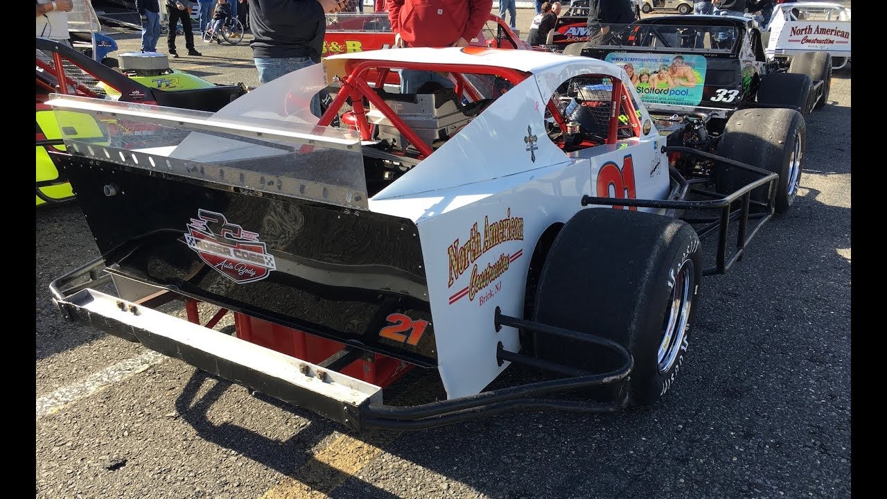 Roger Coss Wall Modified Feature Turkey Derby 2018 - YouTube