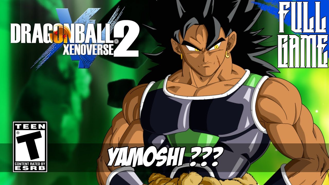 【DBXV2 MOD】 YAMOSHI STORY MODE [PC - HD] - YouTube