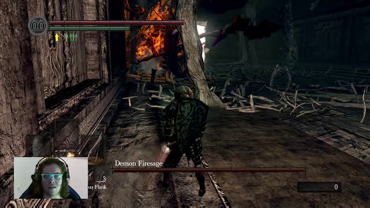 Dark souls xb1 Lordvessel Quest (Part 4) - YouTube