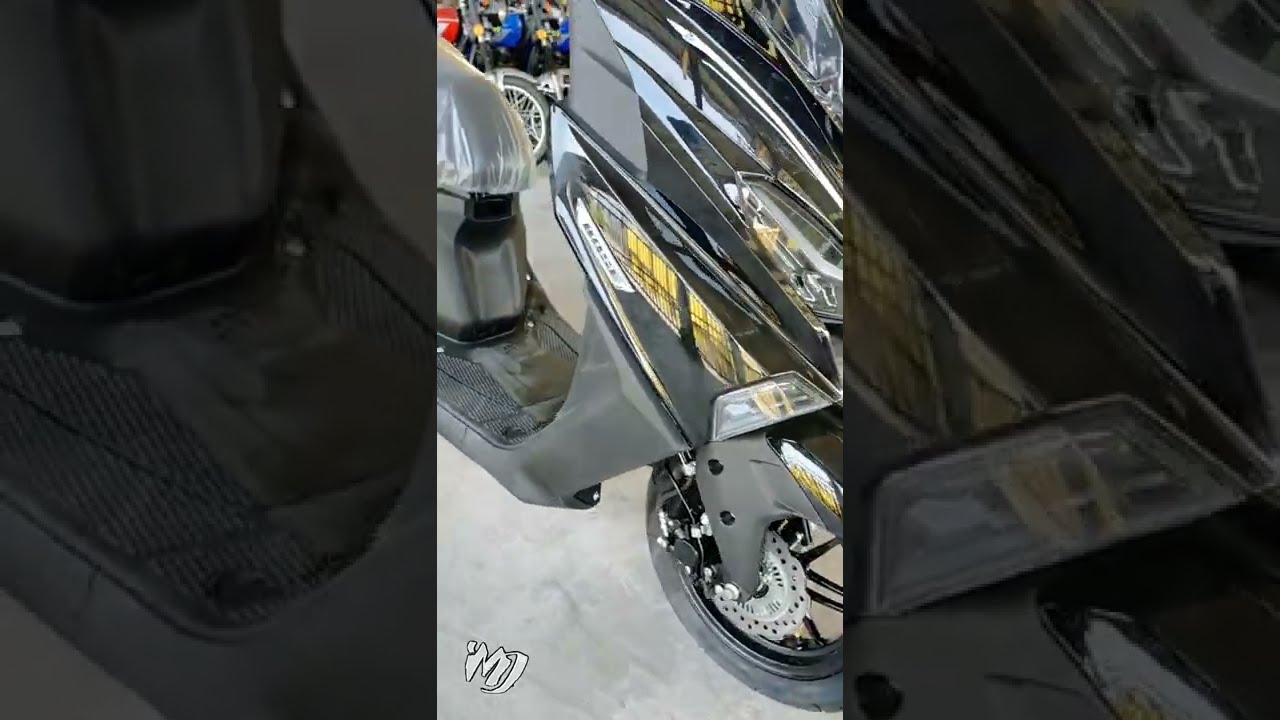 2022 NEW RUSI PULSE 150FI "GLOSSY BLACK" #iMarkMoto - YouTube