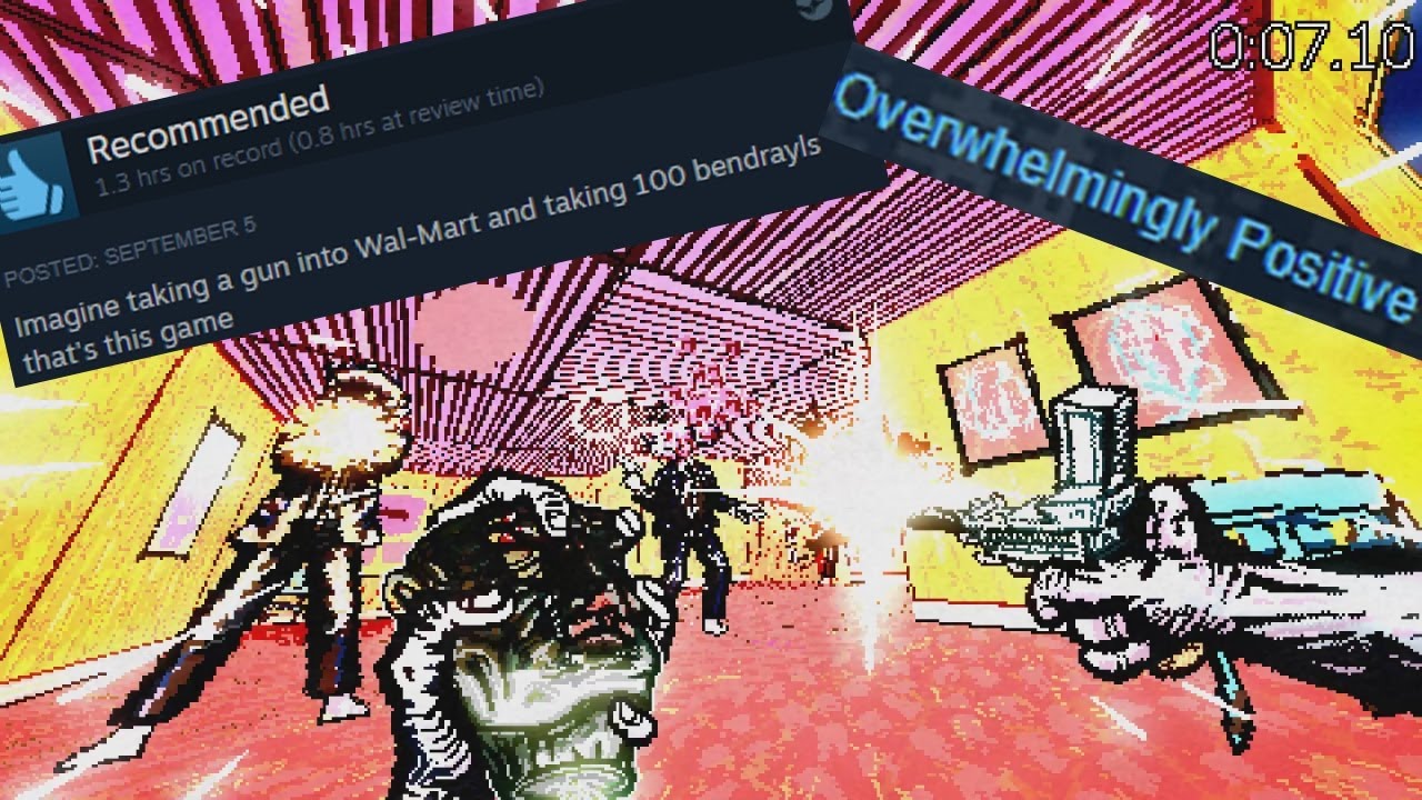 Fast FPS roguelike through randomly generated levels - Post Void - YouTube