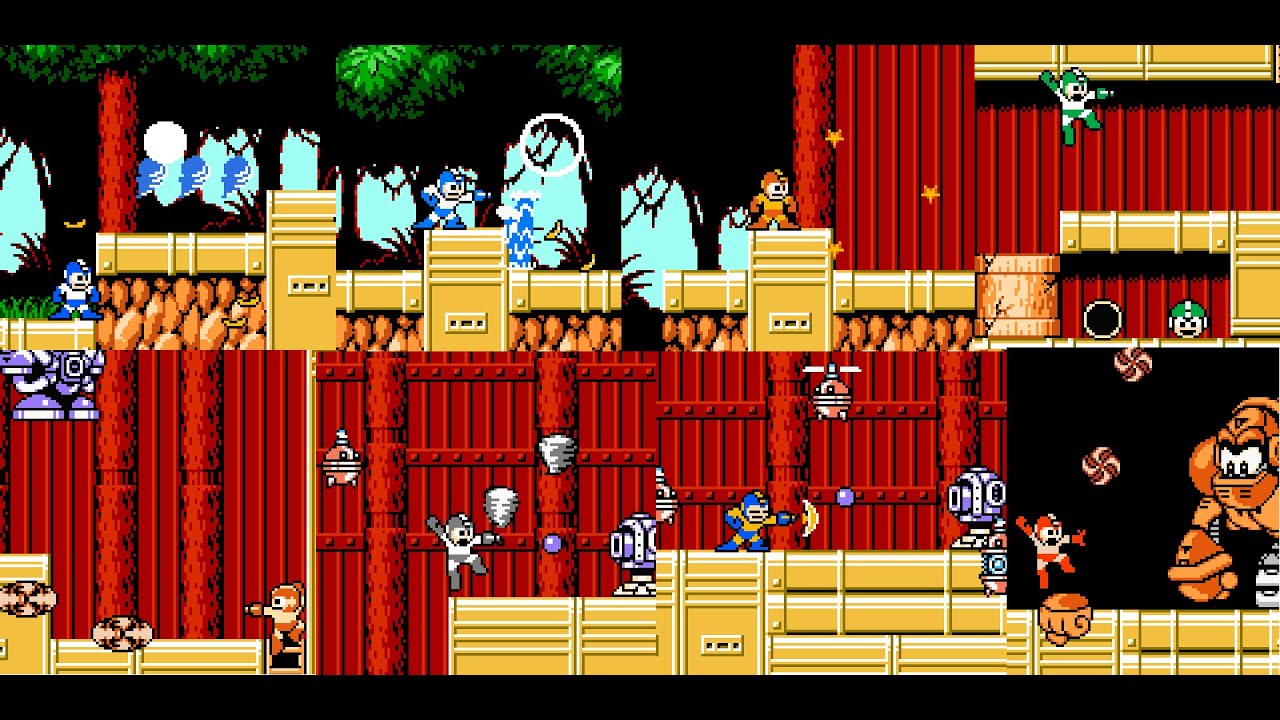 Megamix Engine Plus - Weapon Pack 2 - YouTube