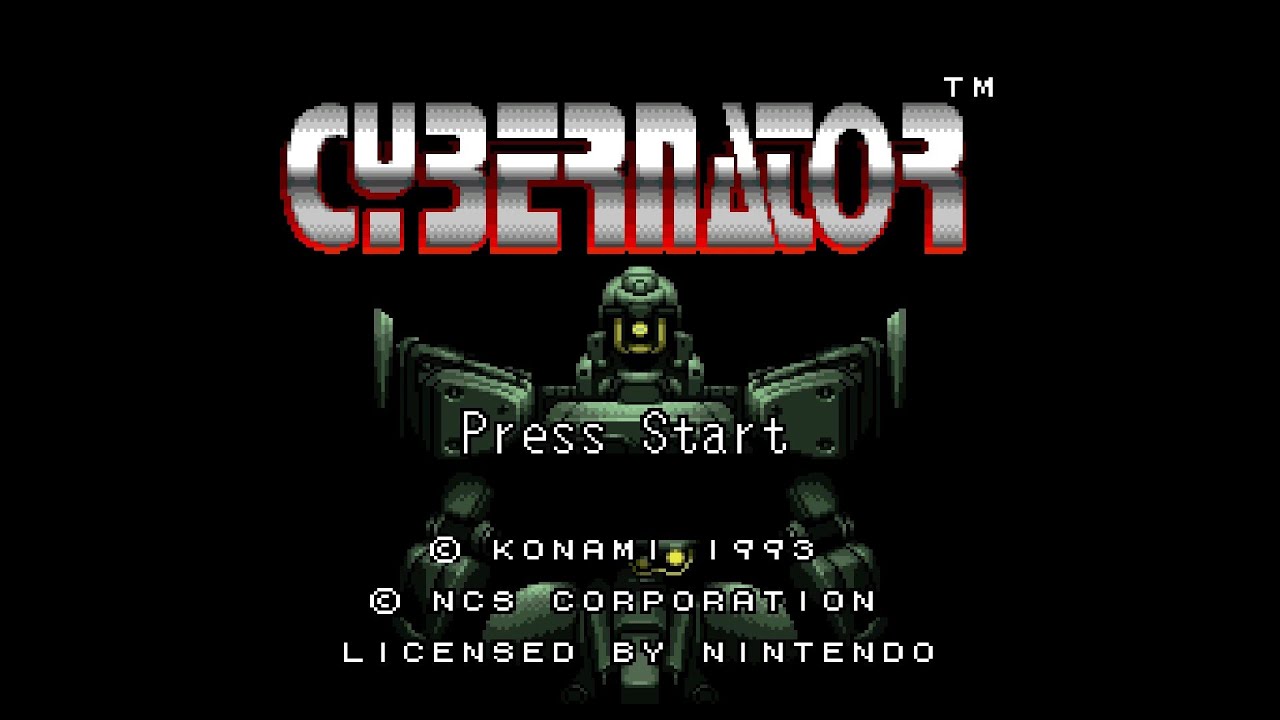 Cybernator / Assault Suits Valken | SNES | High score hunt @ lvlupscore ...