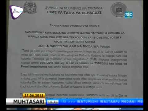 HABARI - TBC | JUNE.27.2015 - YouTube