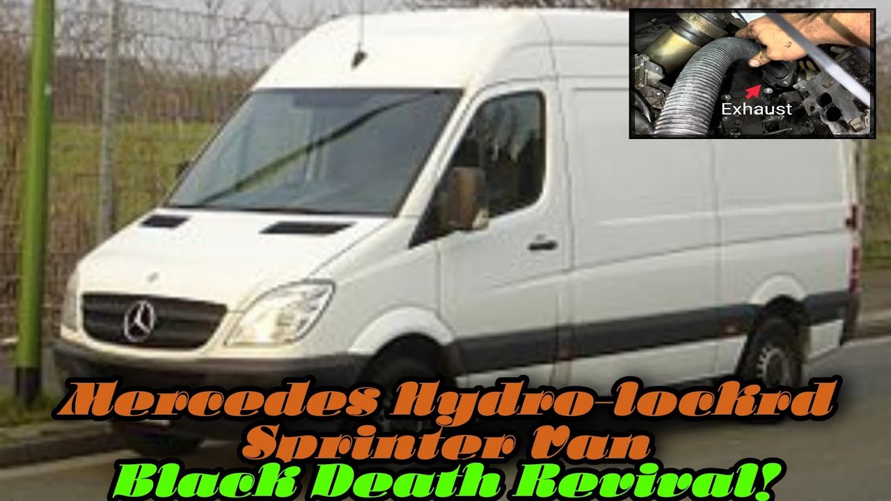 Hydro locked Sprinter engine Black Death / 3.0 CRD Diesel - Can we ...