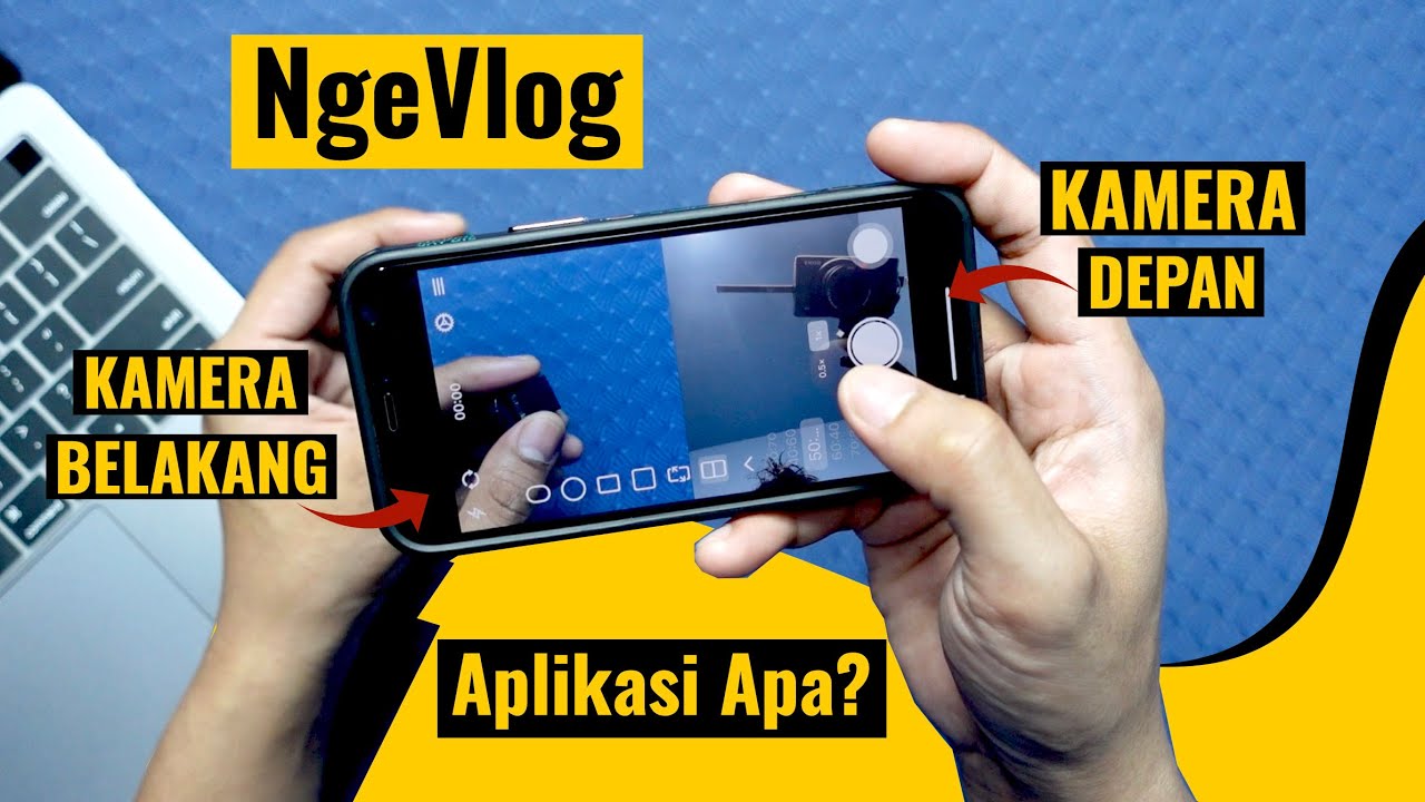 Cara Ngevlog Pakek Kamera Depan Belakang iPhone… - YouTube