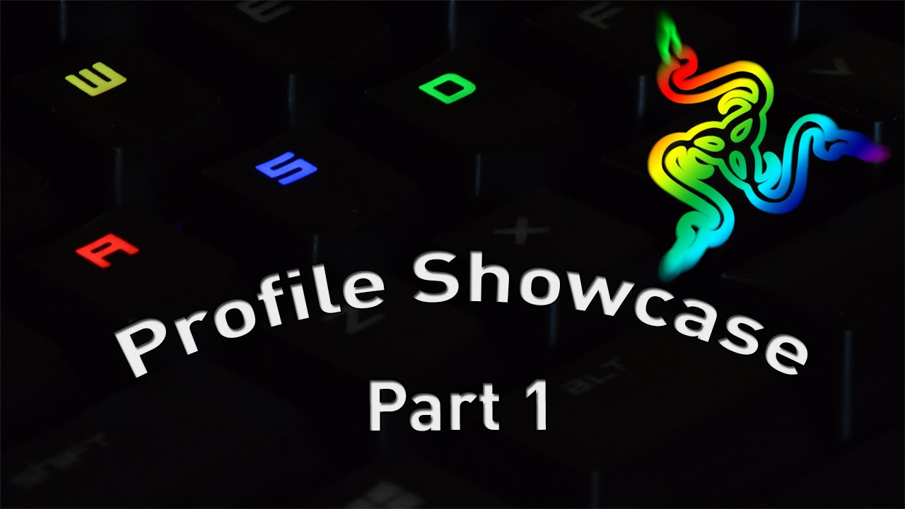 Profile Showcase Part 1 - YouTube