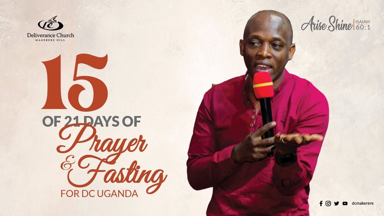 Arise, Shine by Dr. James Magara Feast week Day 6 (Service Live stream ...