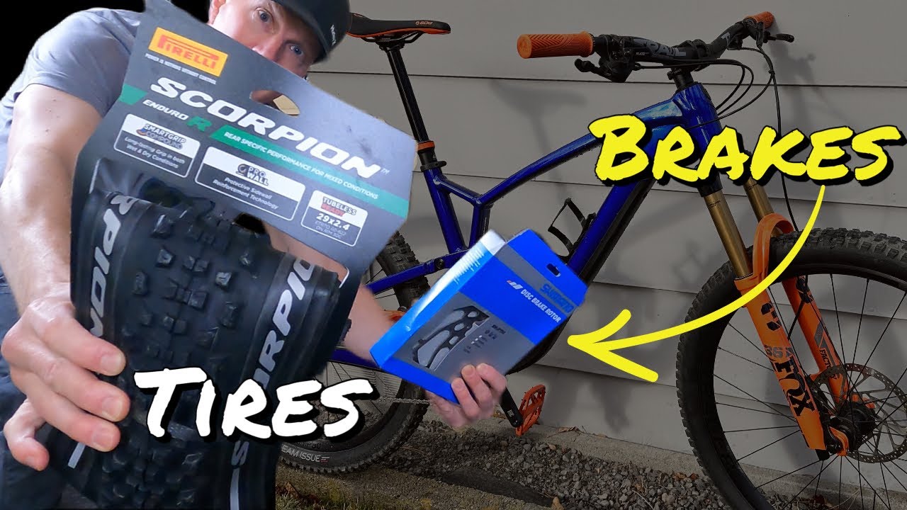 Trek Fuel EX7 // Essential Mountain Bike Upgrades! - YouTube