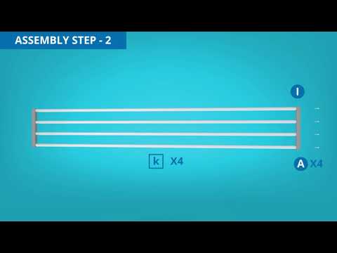 Nesse Shop Jane Metal Ranza Kurulum Videosu