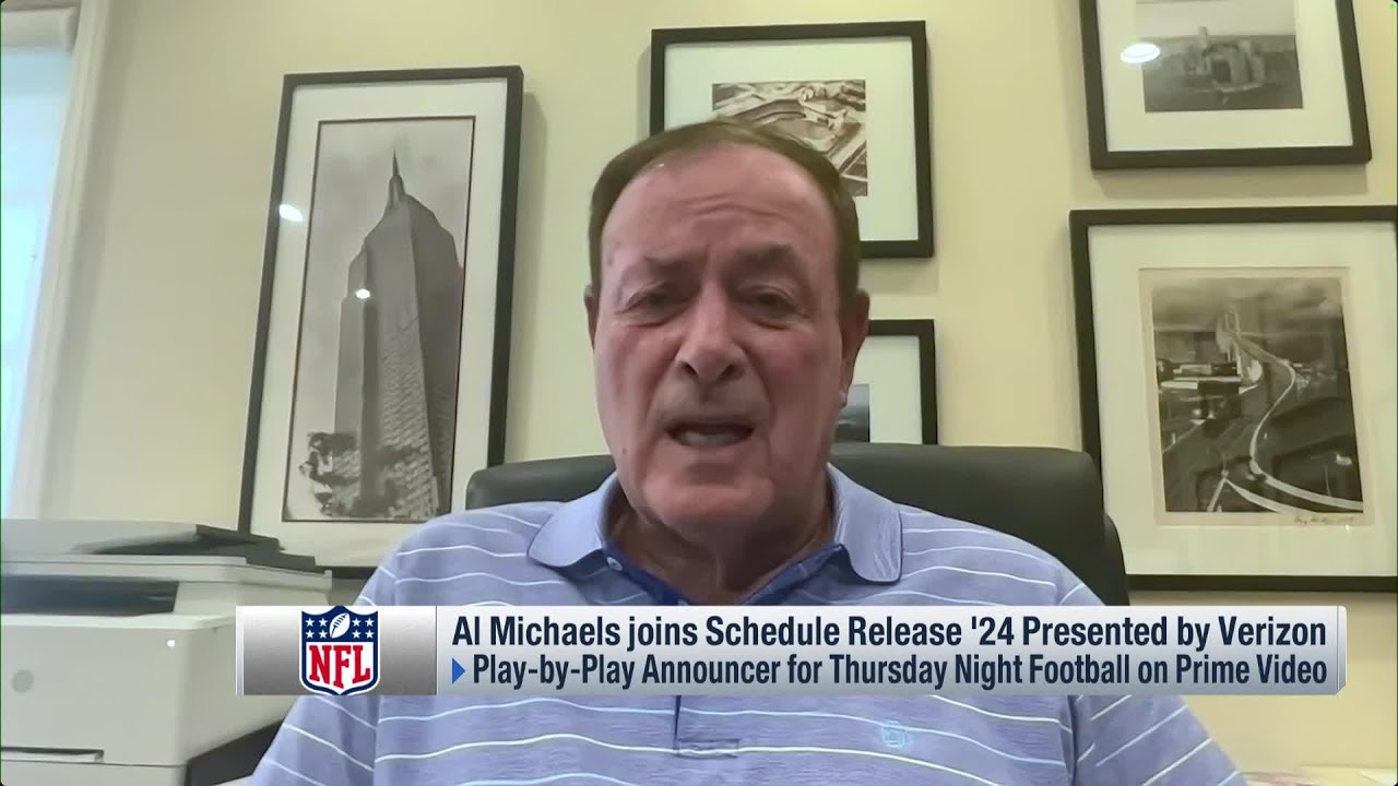 Al Michaels: Why he's excited for Thursday Night Football in '24 - YouTube