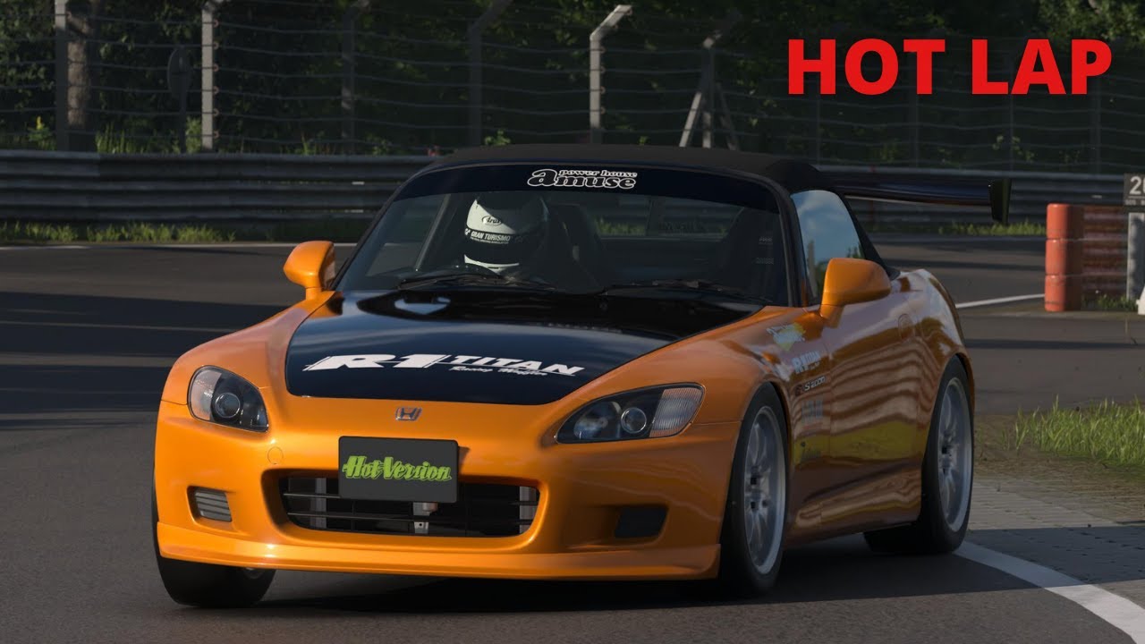 HONDA Amuse S2000 R1 Titan HOT LAP 😍 GRAN TURISMO 7 - YouTube