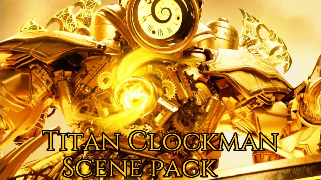 Titan Clockman Scene pack - YouTube