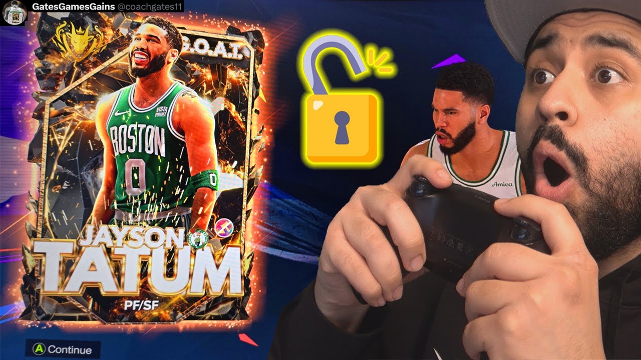 The FIRST Free GOAT Jayson Tatum is Here BUT He is NOT What I Expected ...