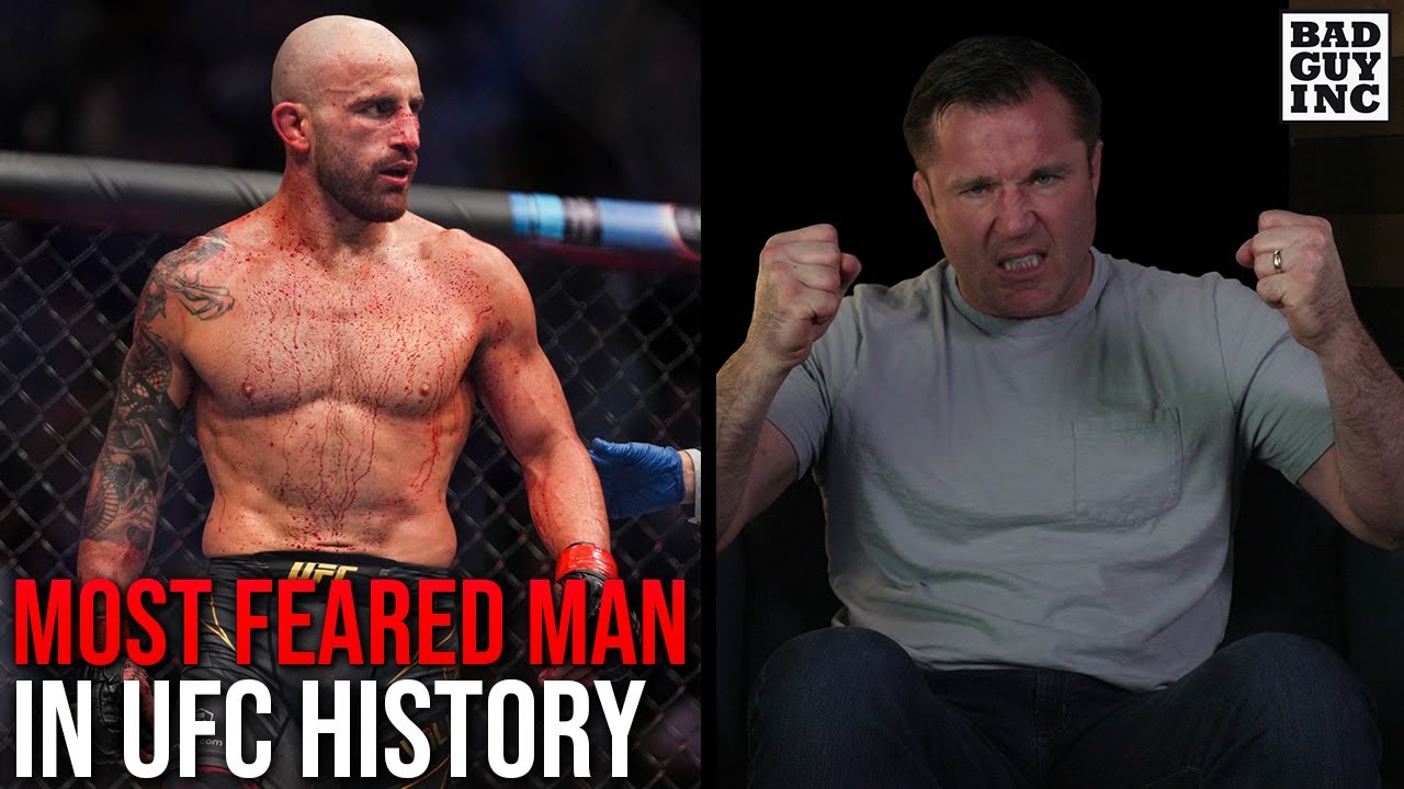 The most feared fighter in UFC History… - YouTube