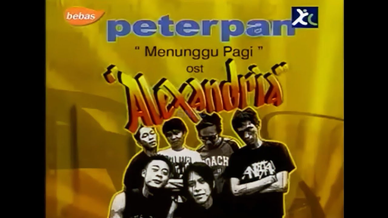 Peterpan Launching OST Alexandria 2005 (Konser Menuggu Pagi) (HD) - YouTube