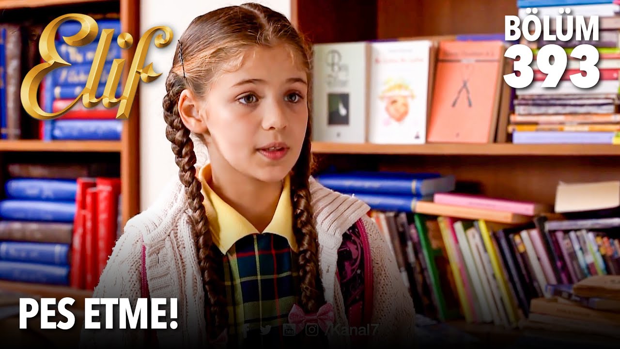 Yusuf’tan, Elif’e hayat dersi! | Elif 393. Bölüm - YouTube