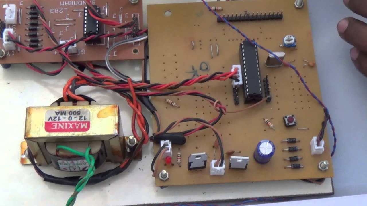 Intelligent Solar Tracking System using Stepper Motor - YouTube