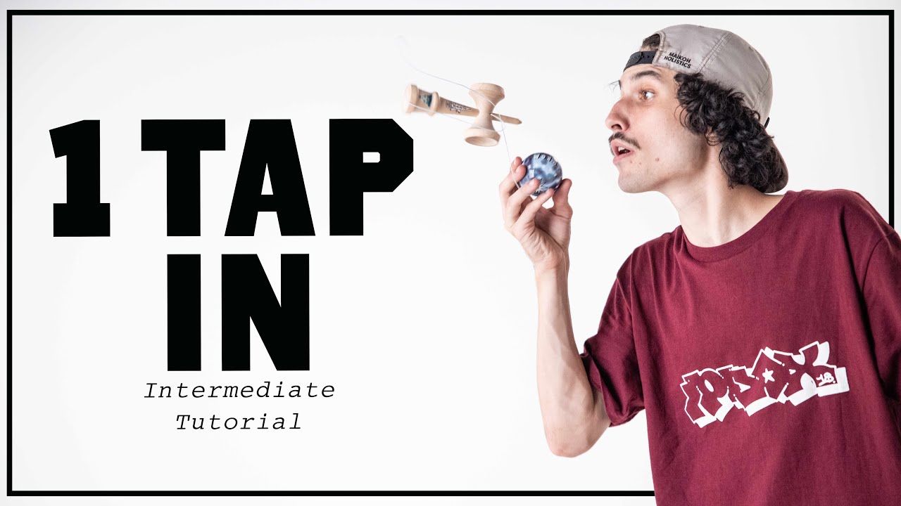 KROM "HOW TO PLAY KENDAMA" Tap in - YouTube