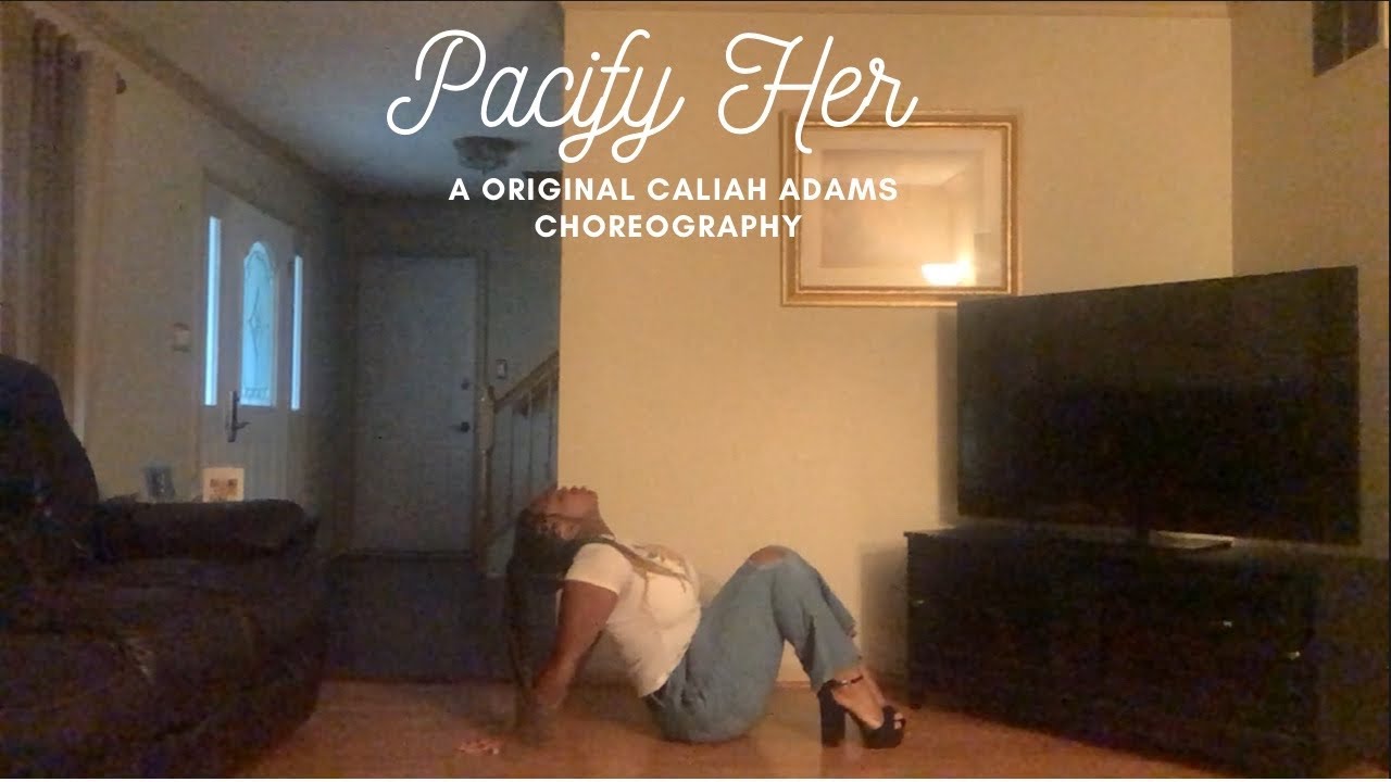 Pacify Her by Melanie Martinez - Dance Cover || Caliah Adams - YouTube
