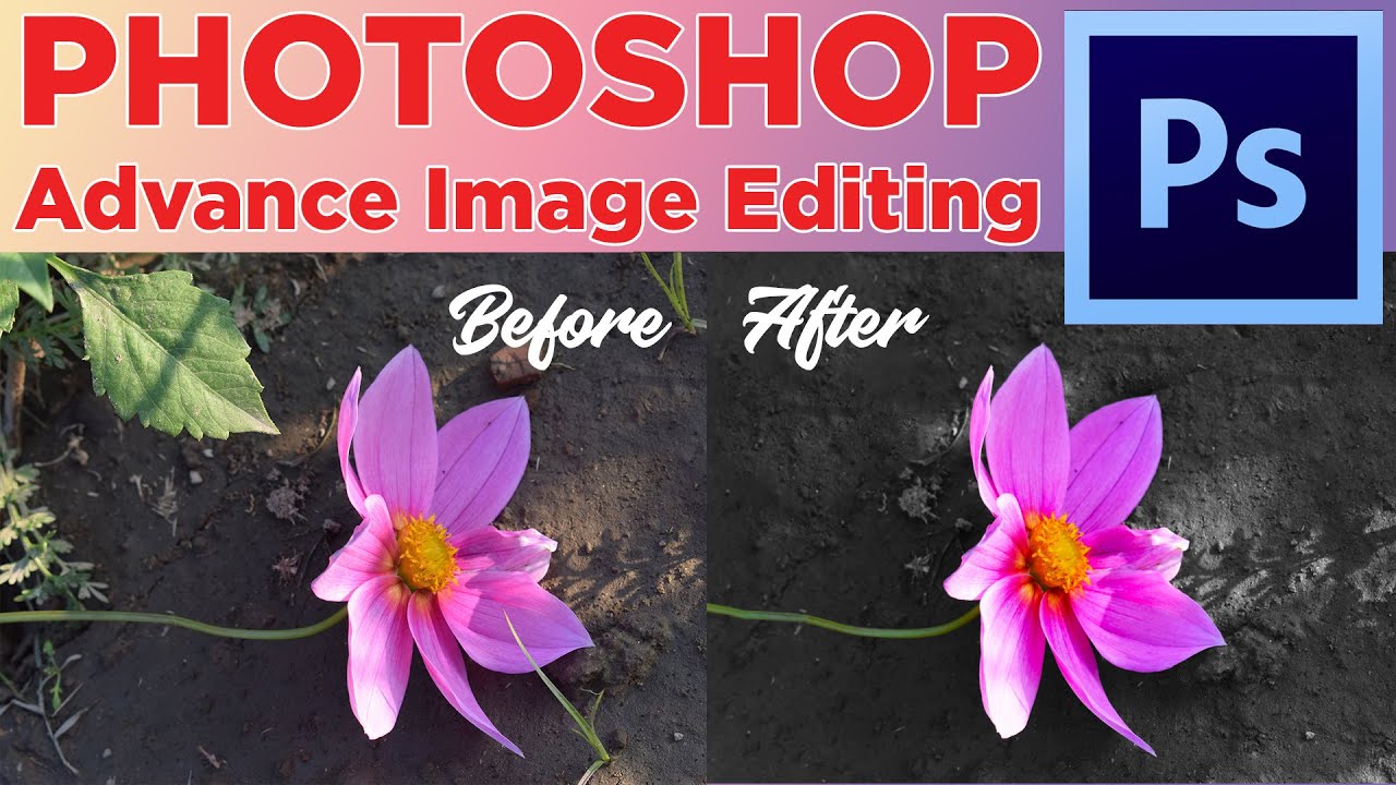 Image Editing with Patch Tool, Magic Wand Tool Photoshop CC - YouTube