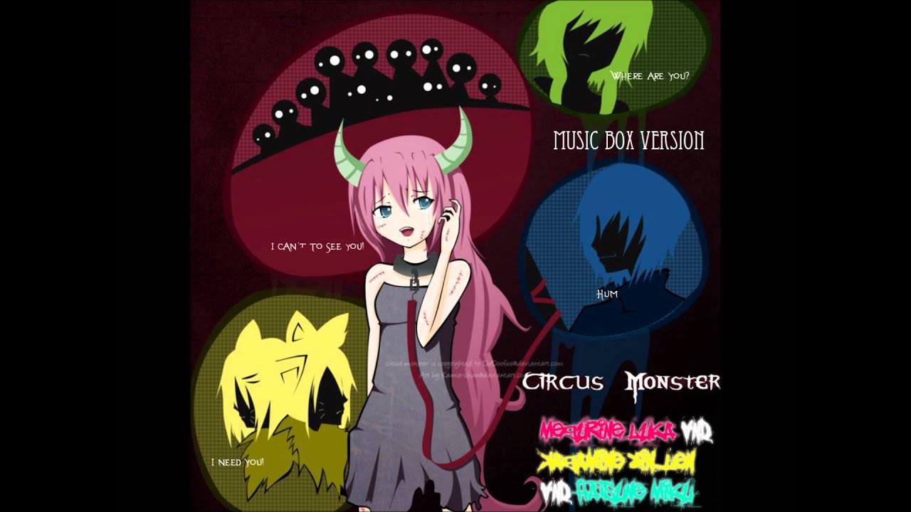 【VOCALOID】『Circus Monster』Cryptonloids²【PV】 - YouTube