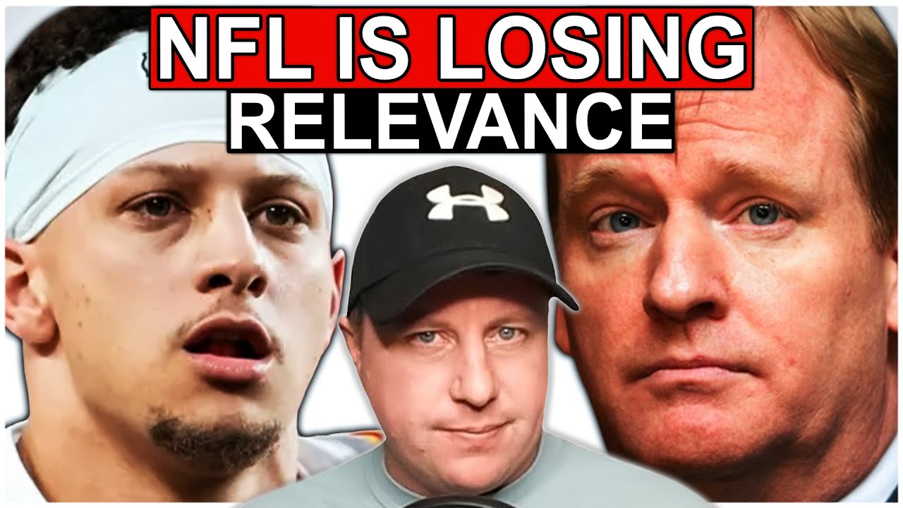NFL Ratings STEEP DECLINE Shows NFL Losing National RELEVANCE - YouTube