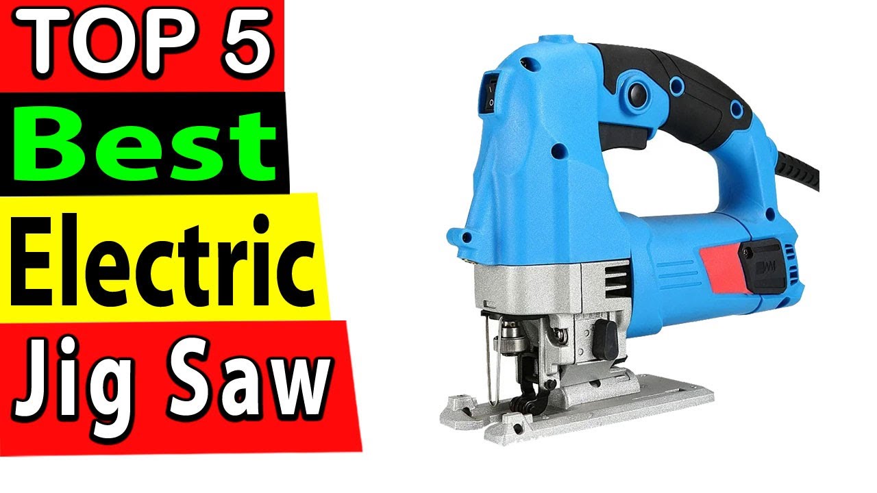 Best Electric Jig Saw Review 2025 (TOP 5) - YouTube