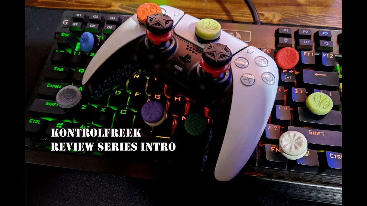 Kontrolfreek Review Series: Enhance your GAME - YouTube